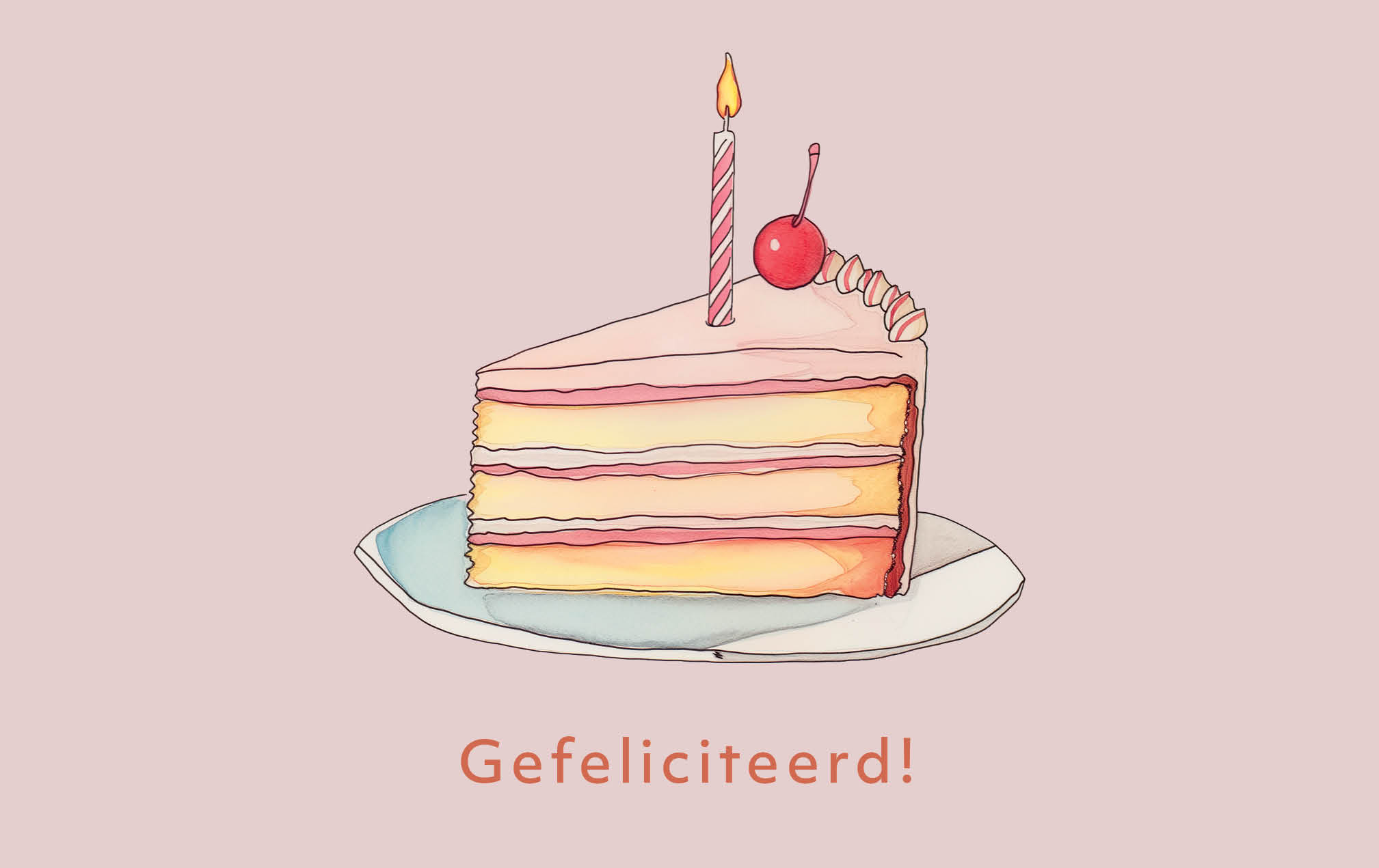 Gift&Card - Gefeliciteerd
