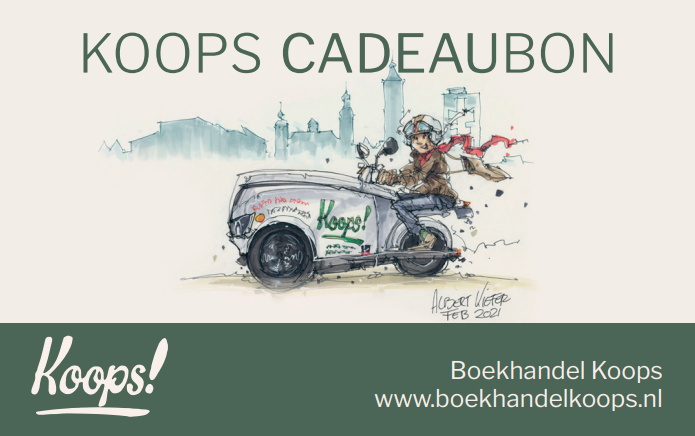 Boekhandel Koops cadeaukaart